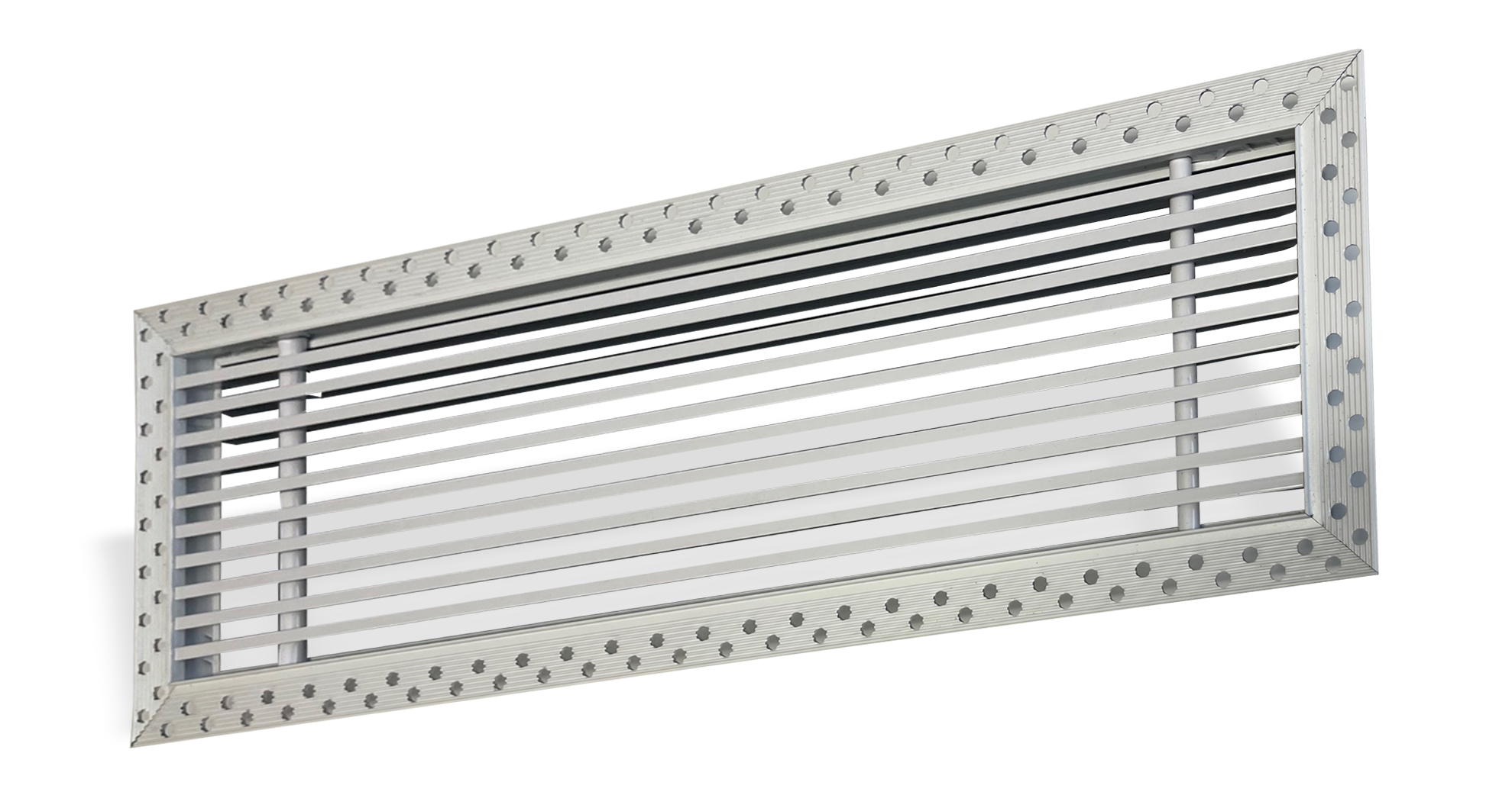 EBS - Hidden grilles with removable central core and retractable frame ...