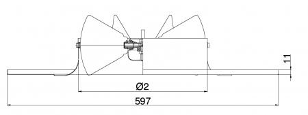 EDRC-PQ - Diffusori a geometria variabile su pannello quadro ...